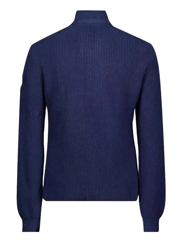 NAPAPIJRI Ribbed-knit Sweater - Blue