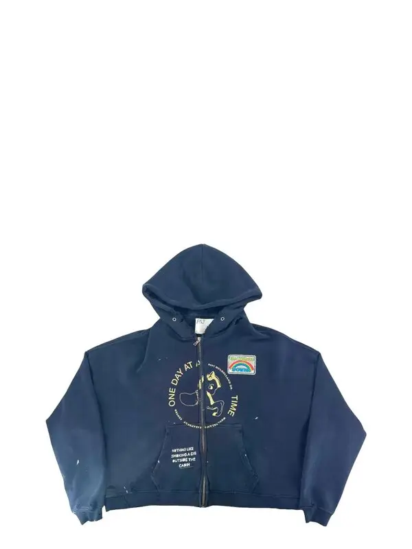 PALY Treatment Center Zip-up Hoodie - Blue