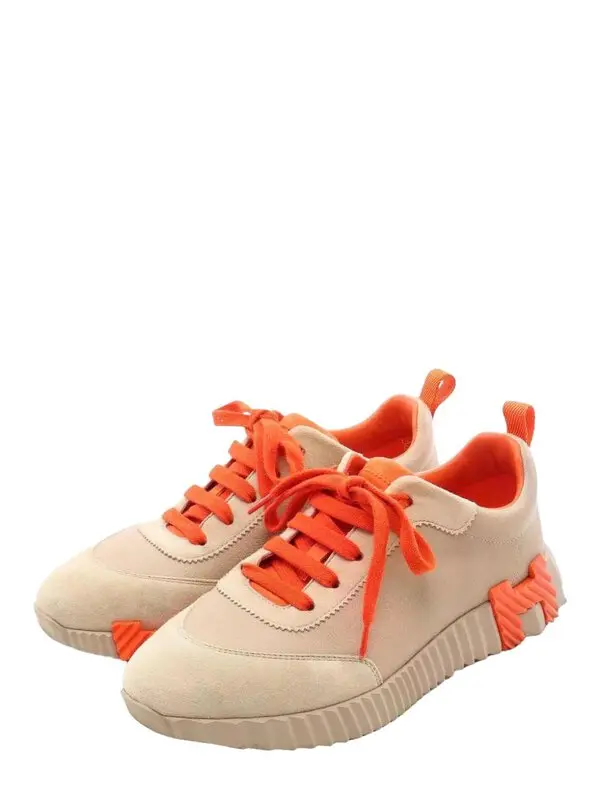 Hermès 2010s Bouncing Sneakers - Neutrals