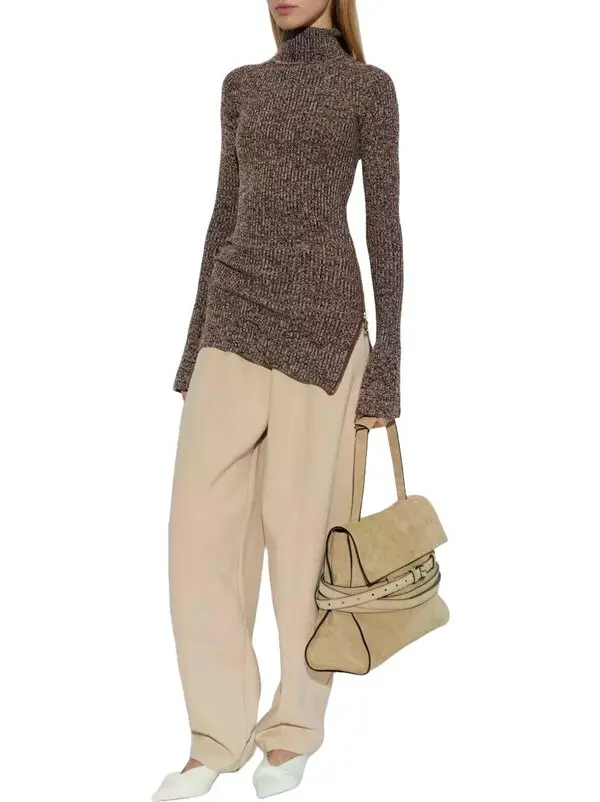 Sportmax Hobby Track Pants - Neutrals