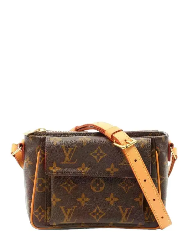LOUIS VUITTON 2005 Viva Cité Pm Monogram Shoulder Bag - Brown