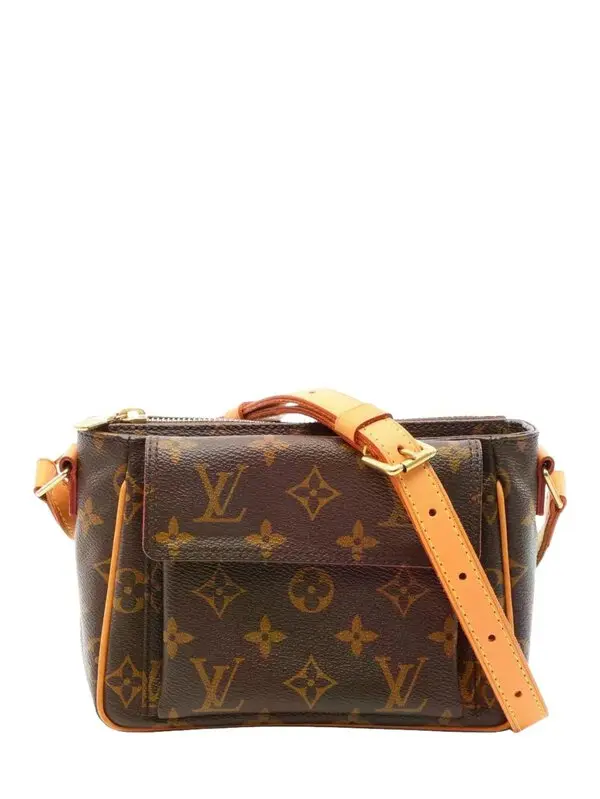 LOUIS VUITTON 2005 Viva Cité Pm Monogram Shoulder Bag - Brown