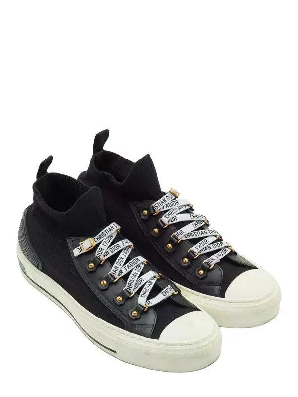 Dior Walk'n' High-top Sneakers - Black