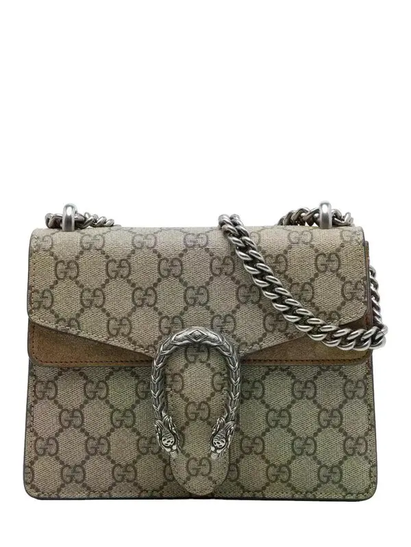 Gucci 2016-2026 Small Gg Supreme Dionysus Crossbody Bag - Neutrals