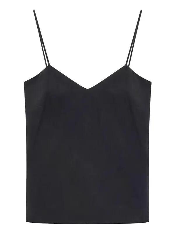 Max Mara V-neck Camisole Top - Black