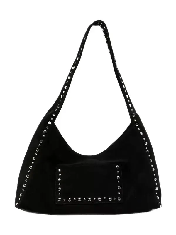 Gimaguas Maxi Franca Shoulder Bag - Black