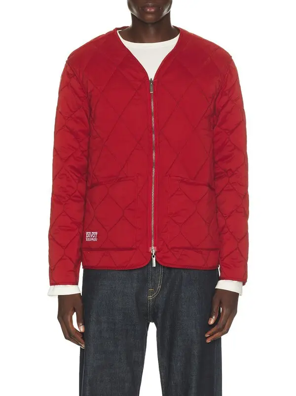 MALBON Segment Reversible Liner Jacket - Multi