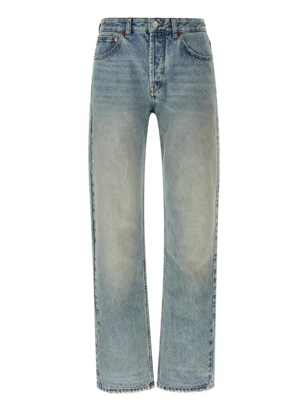 Isabel Marant Étoile Regular 'daya' Jeans - Blue