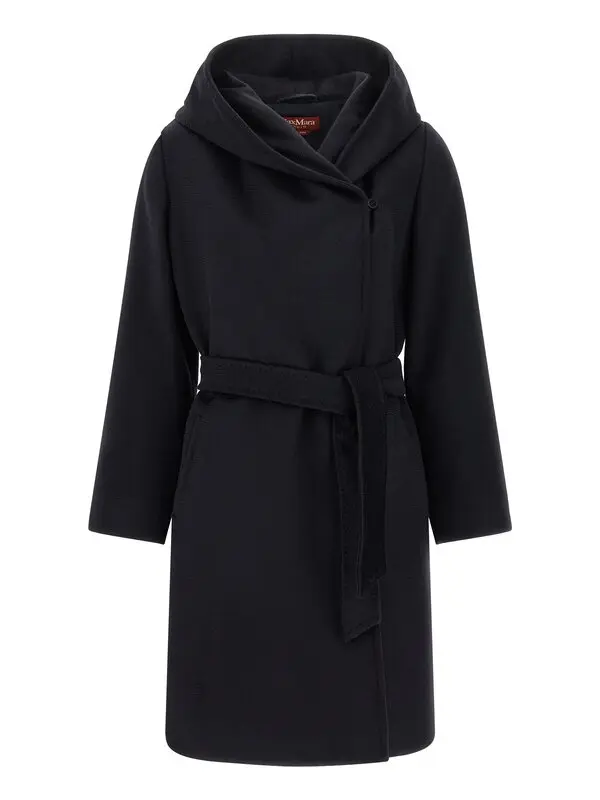 Max Mara New Mang' Coat - Blue