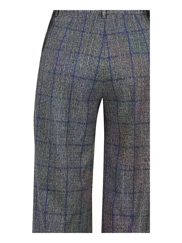 PUROTATTO Wide-leg Trousers - Grey