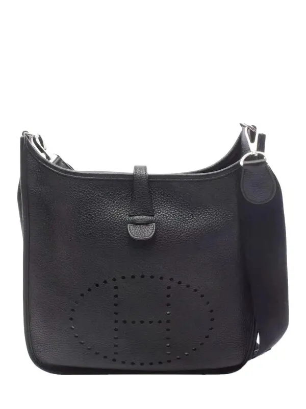 Hermès 2019 Pm Evelyn Iii Shoulder Bag - Black