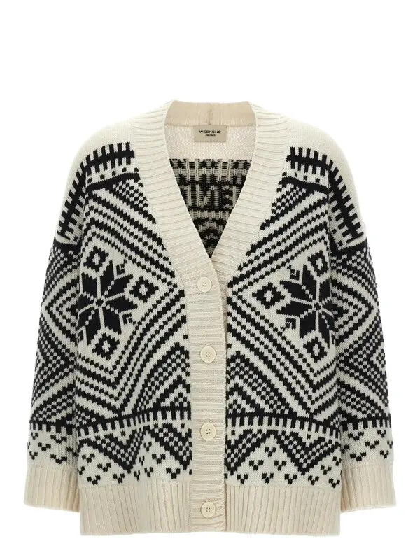Max Mara Belgio' Cardigan - Multicolor