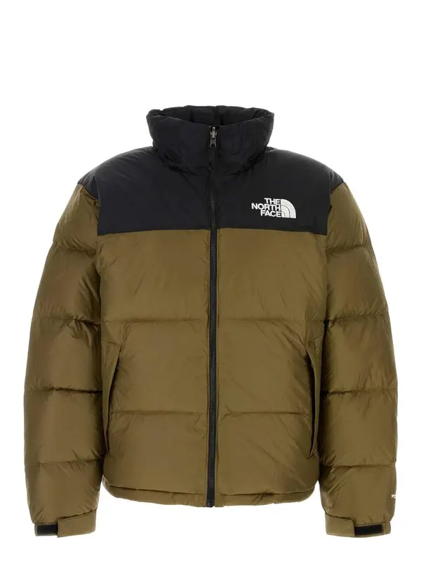 The North Face Two-tone Nylon Retro Nuptse 1996 Down Jacket - Multicoloured
