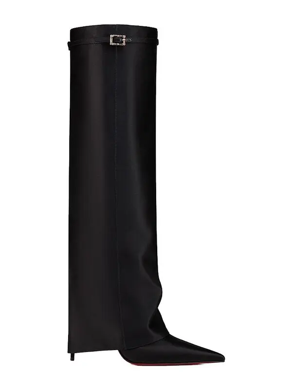 CHRISTIAN LOUBOUTIN Max In Pants 100 Mm Boots - Black