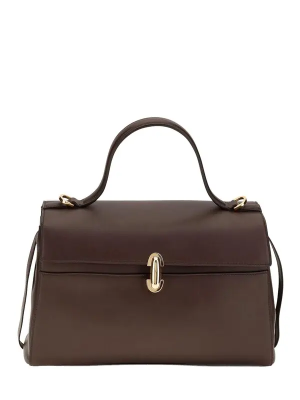 Savette Soft Symmetry Handbag - Brown