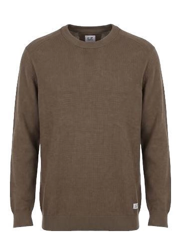 C.P. COMPANY C. P. Company Sweater Size Virgin Wool, Polyester - Grey