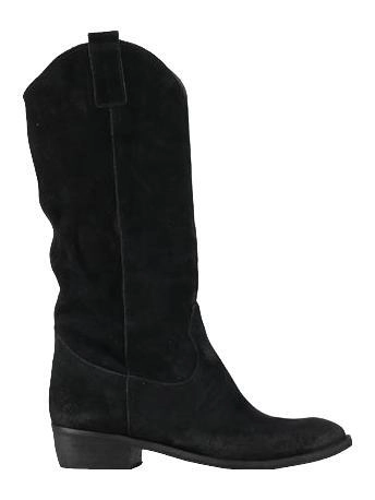 DIVINE FOLLIE Boot Khaki Size Leather - Beige