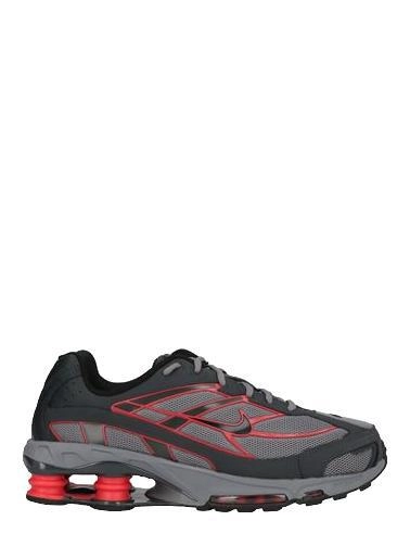Nike Sneakers Charcoal Size Textile Fibers - Grey
