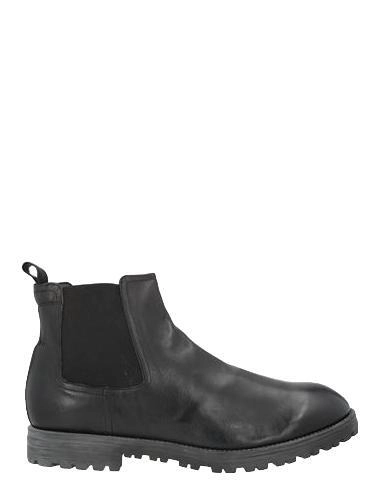 Moschino Ankle Boots Size Leather - Black