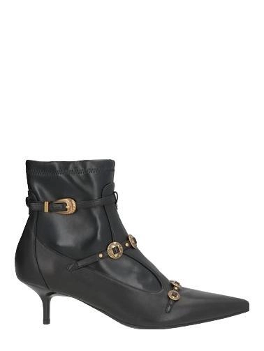 Pinko Ankle Boots Size Leather, Synthetic Material - Black