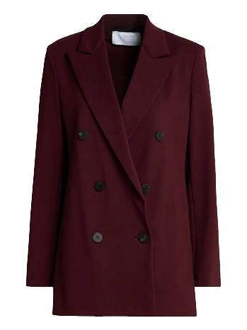 Harris Wharf London Blazer Size Viscose, Polyamide, Elastane - Red