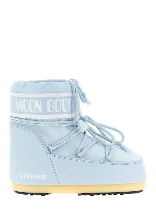 Moon Boot Icon Low' Ankle Boots - Blue