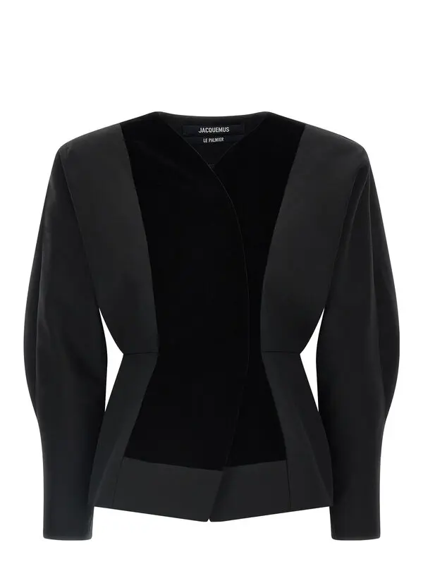 Jacquemus La Veste Paloma' Blazer - Black