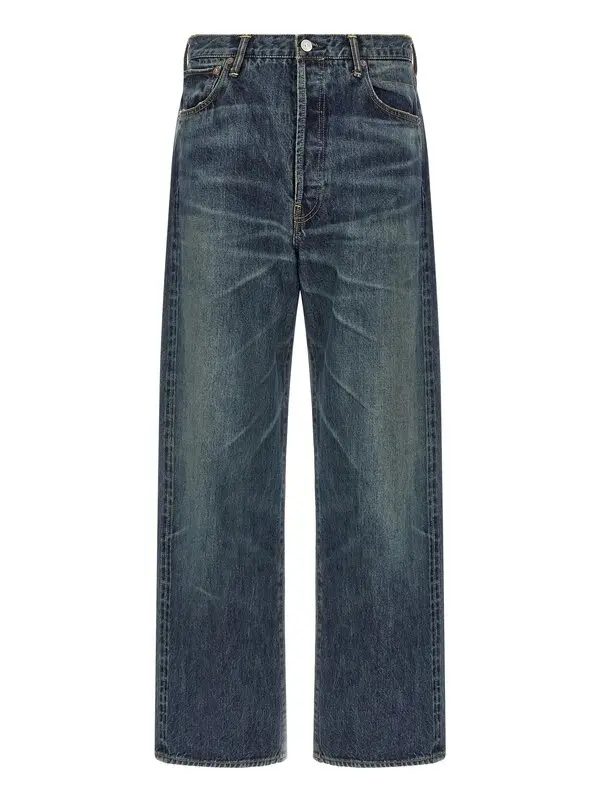 Visvim Social Sculpture 01' Jeans - Blue