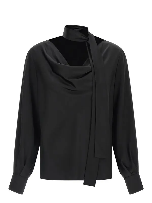 Max Mara Fiocchi' Blouse - Black