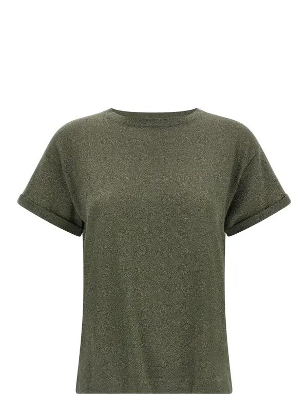 Brunello Cucinelli Sparkling' T-shirt - Green