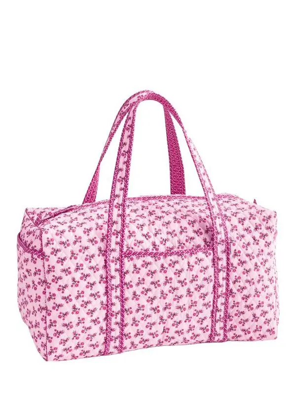 VERA BRADLEY Large Original Duffel - Pink