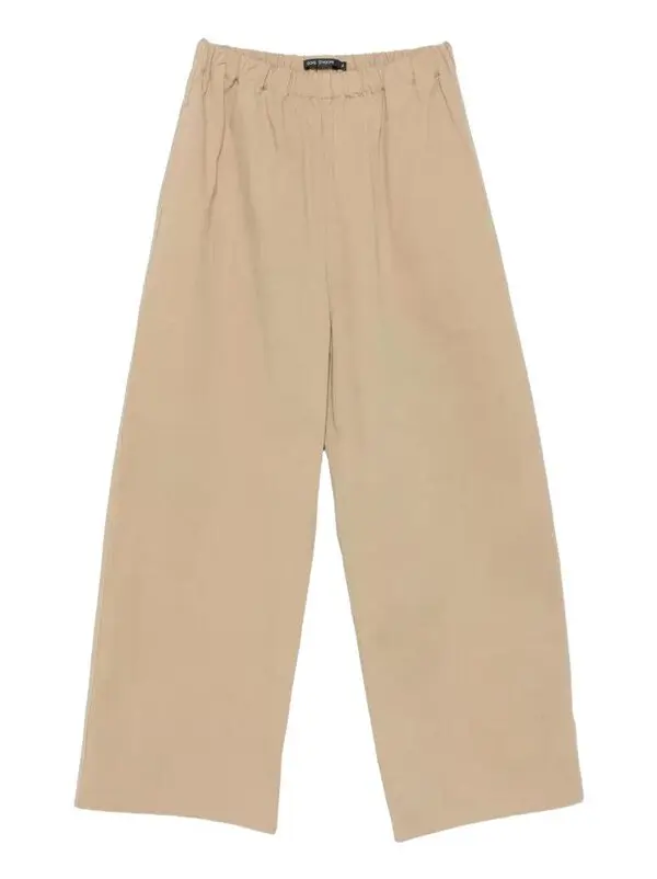 Sofie D'hoore Preston Elasticated Palazzo Pants - Neutrals