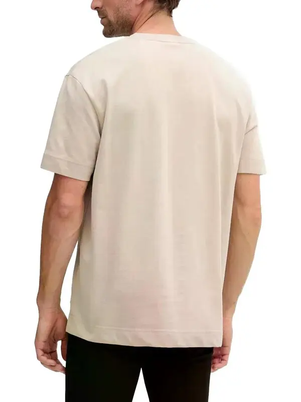 JOOP! Achilleas Logo-plaque T-shirt - Neutrals