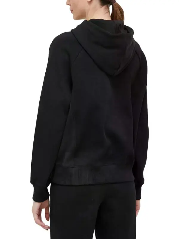 FILA Logo-patch Hoodie - Black