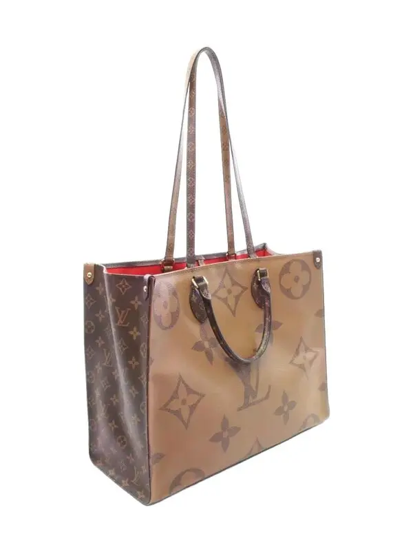 LOUIS VUITTON 2019 Gm Onthego Giant Monogram Tote Bag - Brown