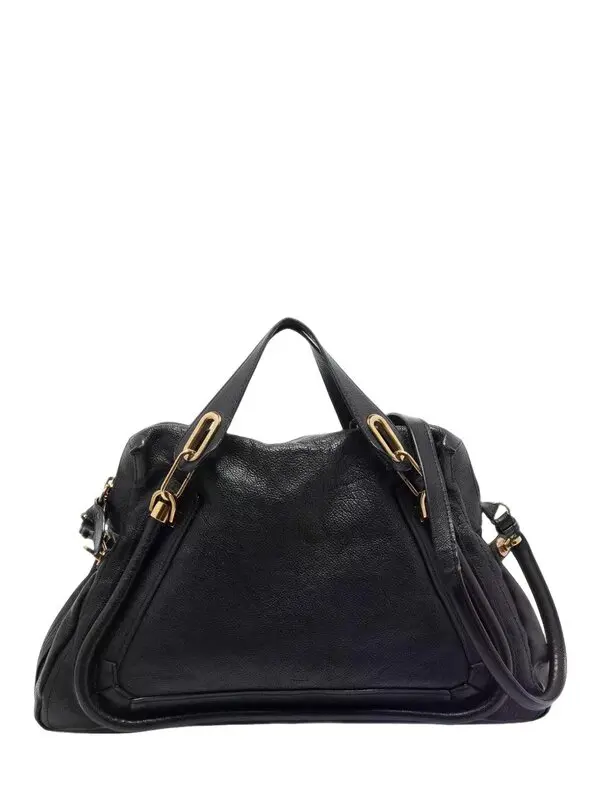 Chloé Large Paraty Tote Bag - Black