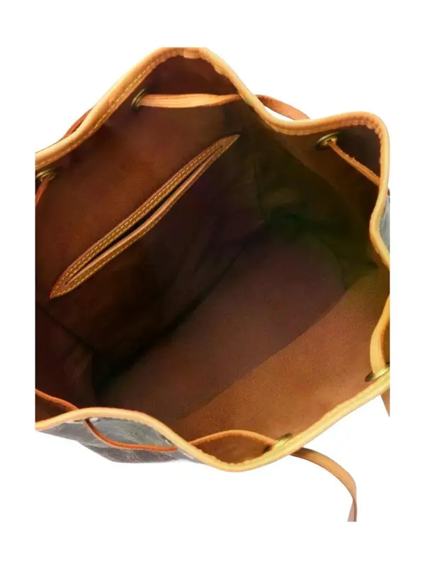 LOUIS VUITTON 2000 Mm Montsouris Monogram Backpack - Brown
