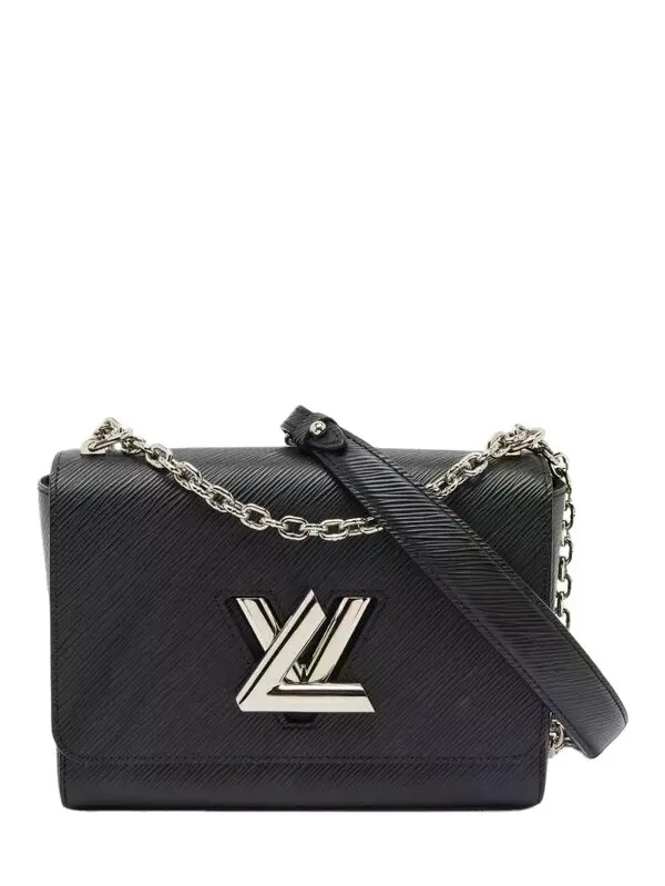 LOUIS VUITTON 2020 Mm Twist Logo-plaque Shoulder Bag - Black