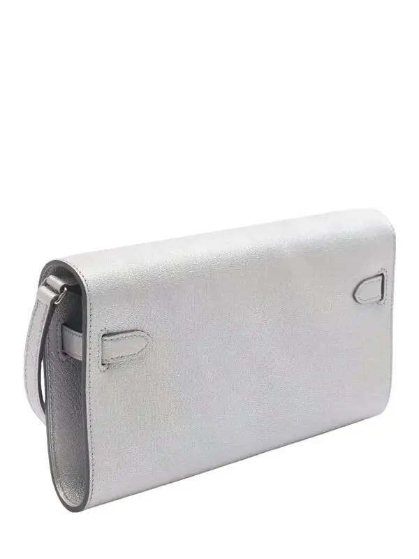 Hermès 2025 Kelly To Go Shoulder Bag - Silver