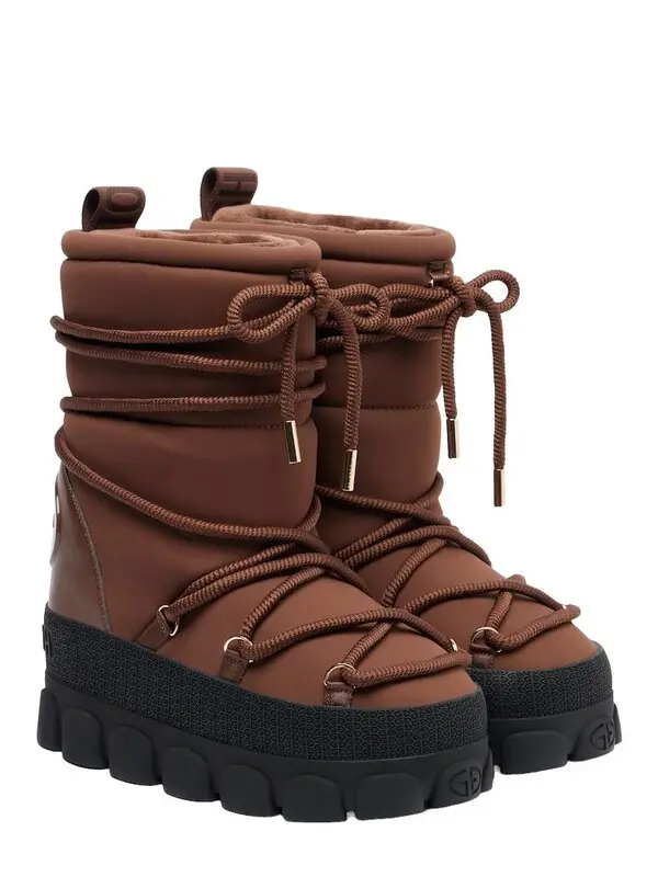 Goldbergh Frederica Lace-up Snow Boots - Brown