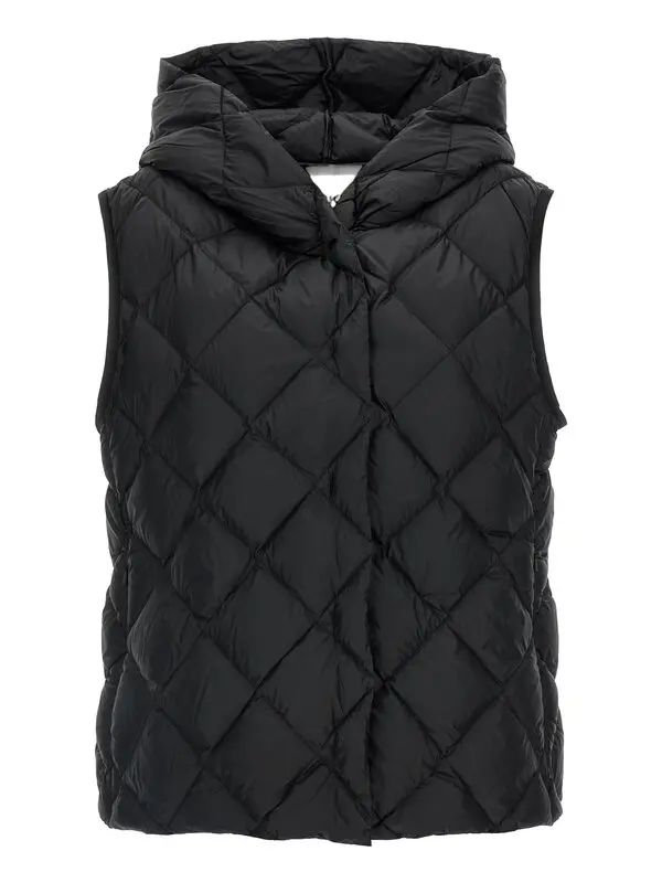 Max Mara Giochi' Vest - Black