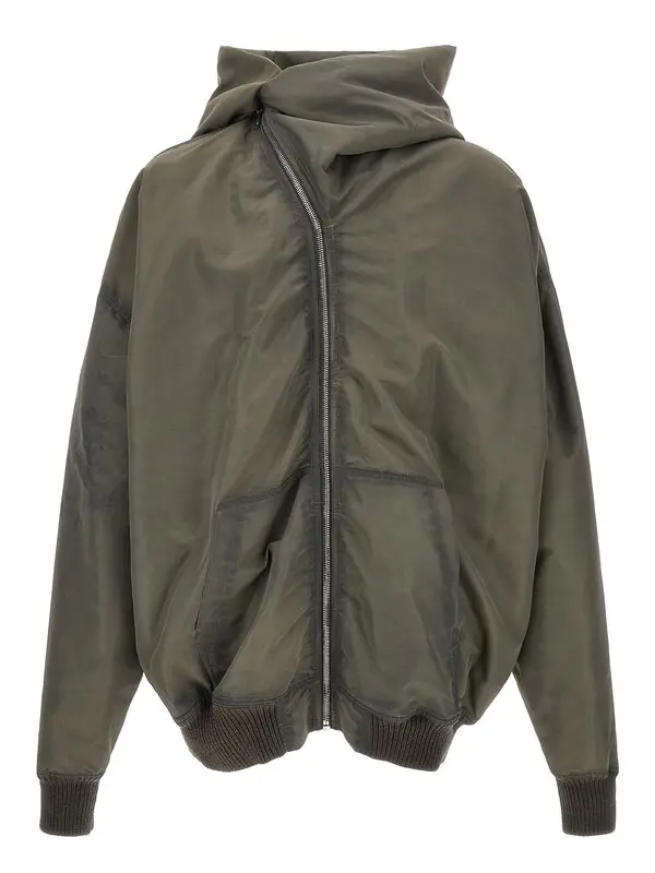Rick Owens Mountain Hun' Jacket - Gray