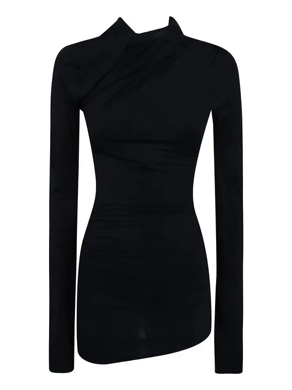 ENTIRE STUDIOS Top Gres - Black