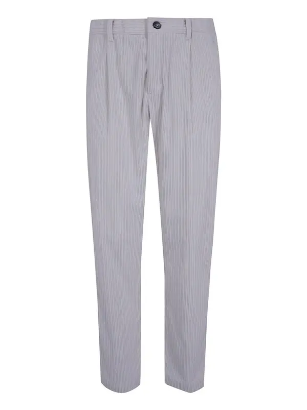 Herno Pants Classic Trousers - White