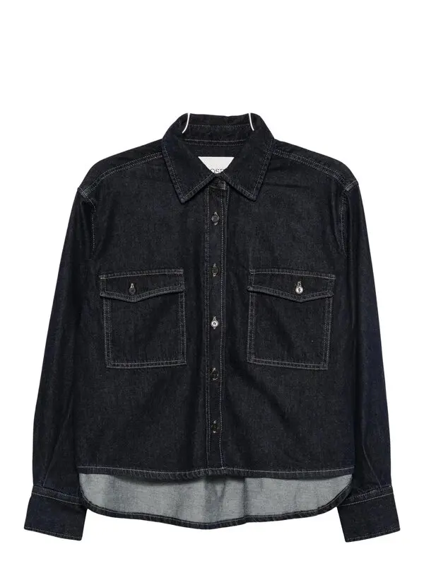 Closed Organic Cotton Denim Shirt - Blue