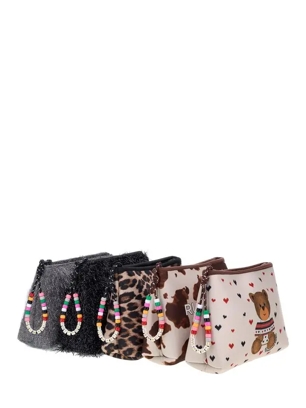 RUE MADAM PARIS Rm Winter Clutch - Multi