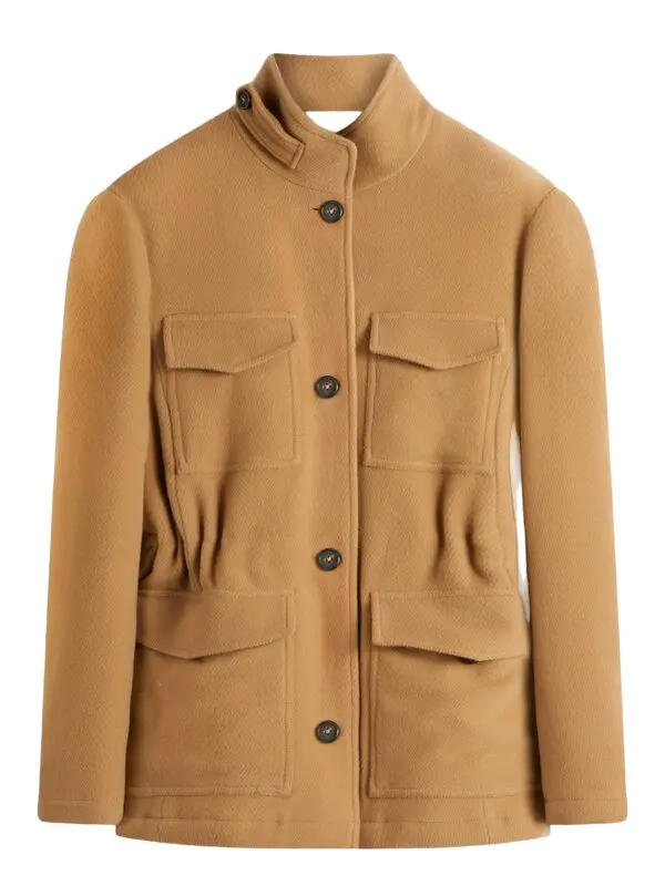 BALLANTYNE Avana Cola Jacket - Brown