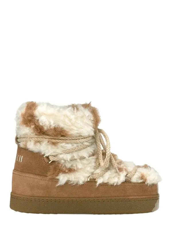 Inuikii Teddy Snow Boots - Beige