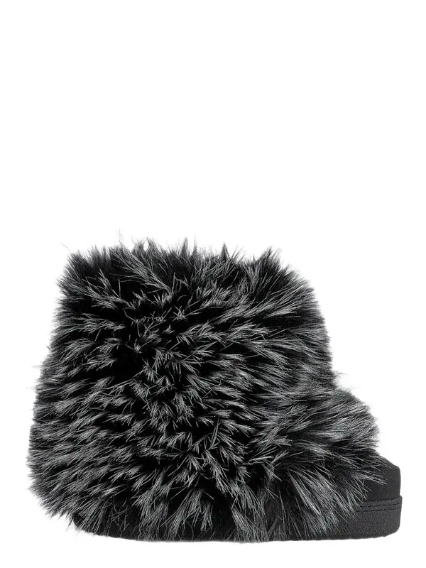 Inuikii Next Gen Shearling Low - Black