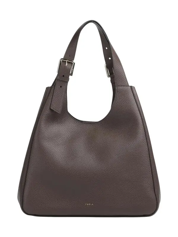 Furla Dora L Shopper Bag - Brown